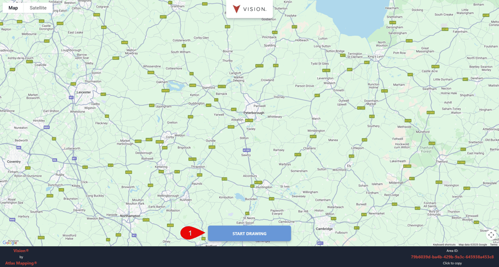Creating a Territory Checker search area